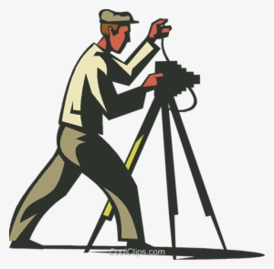 Photographer Royalty Free Vector Clip Art Illustration - Free Clip Art ...