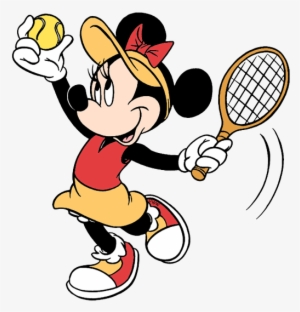 More Sports Clip Art - Minnie Disney - 511x533 PNG Download - PNGkit
