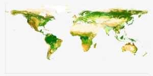 File - Globcov - Relative Humidity World Map - 3600x1800 PNG Download ...