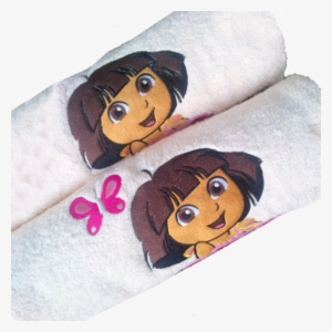 Dora Towel Set - Plush - 480x480 PNG Download - PNGkit