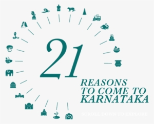 Karnataka One State Many Worlds Logo - 528x487 PNG Download - PNGkit