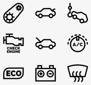 Car Engine - Check Engine Png Free - 600x564 PNG Download - PNGkit