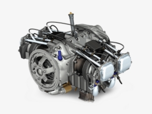 View Engine - Lycoming Io 360 A1d6 - 480x360 PNG Download - PNGkit