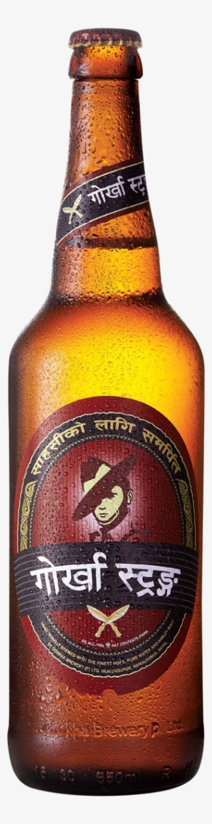 Gorkha Beer Price Strong - 296x1150 PNG Download - PNGkit