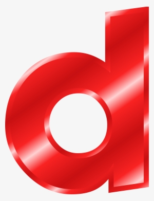 Effect Letters Alphabet Red D Logo Png - Letter D In Red - 688x800 PNG ...