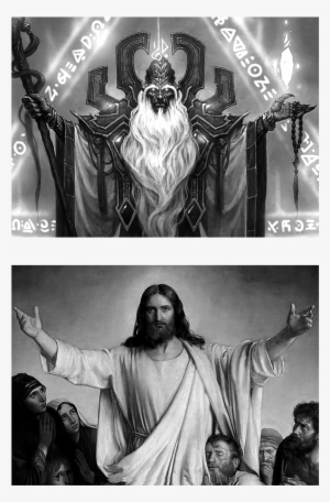 Prophet Velen, World Of Warcraft - Jesus - 886x1352 PNG Download - PNGkit