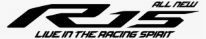 All New R15 - All New R15 Logo - 1600x340 PNG Download - PNGkit