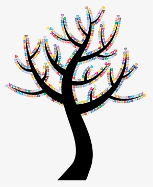 Clipart - Colourful Tree Clip Art Png - 1778x2170 PNG Download - PNGkit