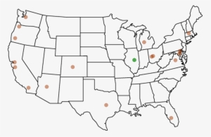 Us Map With Sites - Blank Us Map High Resolution - 1038x676 PNG ...