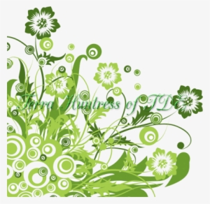 Floral Design Psd7780222 - Flower Backgrounds For Portfolio - 400x390 ...