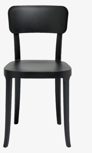 K Chair - Sedia Design Nera Polipropilene - 2048x2048 PNG Download - PNGkit