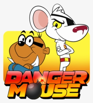 Danger Mouse - Danger Mouse Logo - 400x480 PNG Download - PNGkit