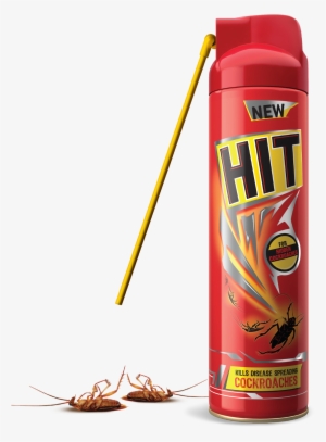 It's Summer Time Again - Hit Red Kills Hidden Cockroaches 625ml ...