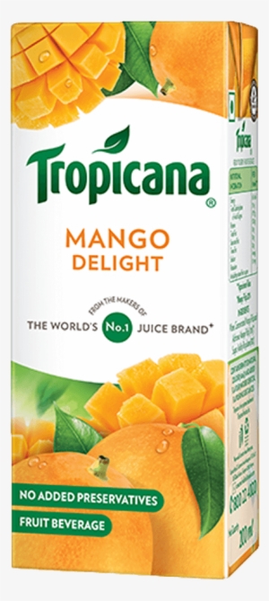 Tropicana Mango Juice - Tropicana Mango Juice 200ml - 1000x1000 PNG ...