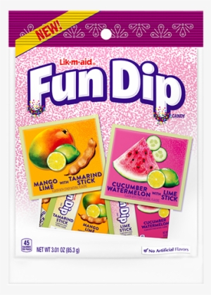 Lik M Aid Fun Dip Mango Lime & Cucumber Watermelon - Fun Dip Dulceria ...