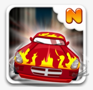 Road Rush Hd Free - Car - 500x300 PNG Download - PNGkit