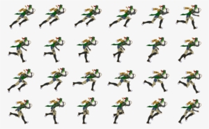 Running Sprite Sheet - Sprite Sheet Running Png - 1024x1024 PNG ...