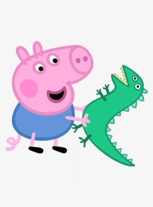 Georgie Pig Transparent - Peppa Pig Characters George - 475x633 PNG ...