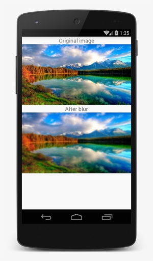 Result - - Blur Image In Android Studio - 767x1151 PNG Download - PNGkit