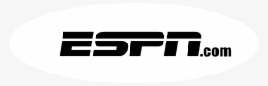 Espn Logo Black - Black-and-white - 2400x598 PNG Download - PNGkit