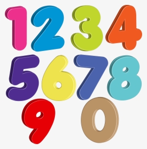 Download Transparent Numbers Clipart No Background - PNGkit
