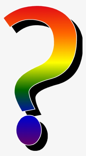 Rainbow Questionmark - Rainbow Question Mark Png - 800x900 PNG Download ...
