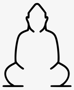 Png File Svg - Buddha Icons - 804x980 PNG Download - PNGkit