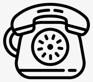 Telephone Icon - Circle - 1600x1600 PNG Download - PNGkit