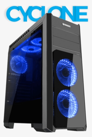 Zebronics - Evolveo Ray 4 Pc Case - 680x770 PNG Download - PNGkit