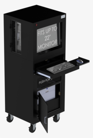 Computer Workstation Enclosures - Computer - 800x800 PNG Download - PNGkit