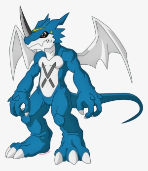Exveemon - Digimon Ex Veemon - 1900x2195 PNG Download - PNGkit