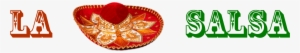 La Salsa Logo - Mexican Salsa Png - 1325x452 PNG Download - PNGkit