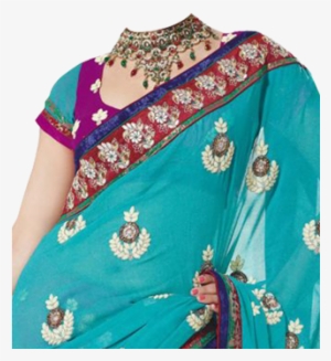 Saree Model Photo Frames - Traditional Indian Clothing Female - 320x480 ...