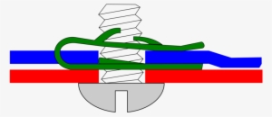 Fastener Drawing Screw Paper Clip Bolt - Fastener - 799x340 PNG ...
