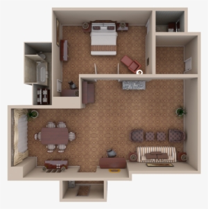 View 3d Floor Plans - Floor Top View Png - 1024x768 PNG Download - PNGkit