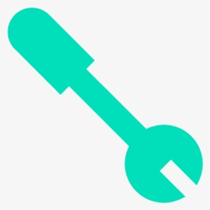 Tool Spanner Maintenence Support Icon Green Mayfly - 499x499 PNG ...