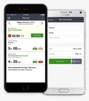 Time Management App For Ios And Android - Time Management Phone App ...