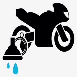 Motorcycle Clipart Wash - Motorcycle Wash Icon - 400x400 PNG Download ...