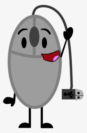 Wtw- Computer Mouse By Thendo26 - Bfdi Computer Mouse - 625x713 PNG ...