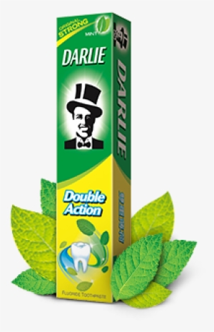 Darlie Double Action Toothpaste - 460x380 PNG Download - PNGkit