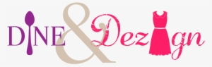 Dine N Dezign - Calligraphy - 1020x252 PNG Download - PNGkit