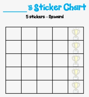 Blank Sticker Chart Main Image - Sticker Chart - 2550x3300 PNG Download ...