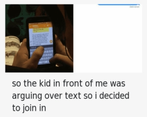 Over - Arguing Over Text Meme - 400x333 PNG Download - PNGkit