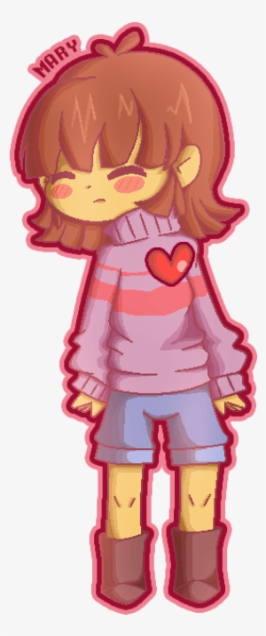 Undertale-frisk - Photograph - 500x727 PNG Download - PNGkit
