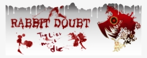 Rabbit Doubt Png - 750x300 PNG Download - PNGkit
