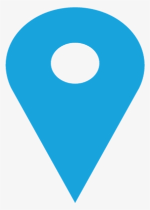 Pinpoint And Locate - Blue Location Pin Png - 618x881 PNG Download - PNGkit