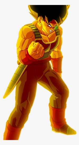 Photo - Bardock - 293x521 PNG Download - PNGkit