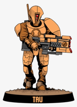 Tau - Warhammer 40k Tau Png - 414x414 PNG Download - PNGkit
