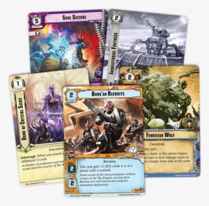 Warhammer Conquest Cards - Warhammer 40 000 Conquest The Card Game ...