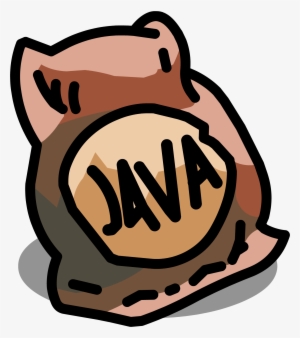 Java Bag Sprite 002 - Club Penguin Java - 1647x1859 PNG Download - PNGkit